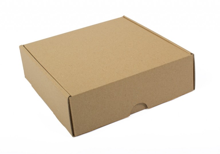 caja de envio cerrada en kraft_2 | Cartosystem